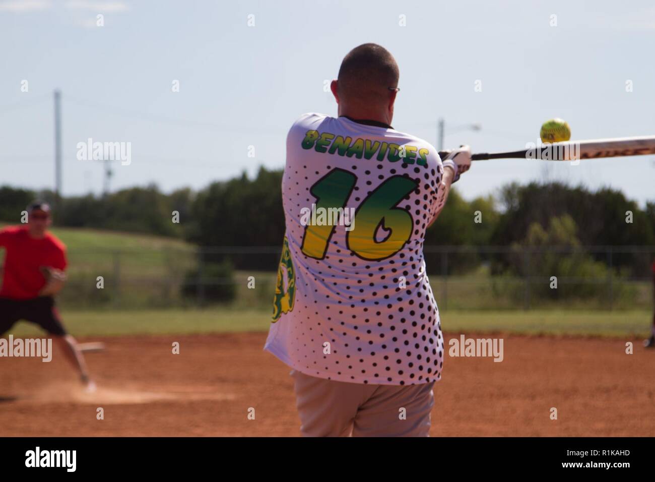III Corps units participated in a softball tournament at Evans Sports ...