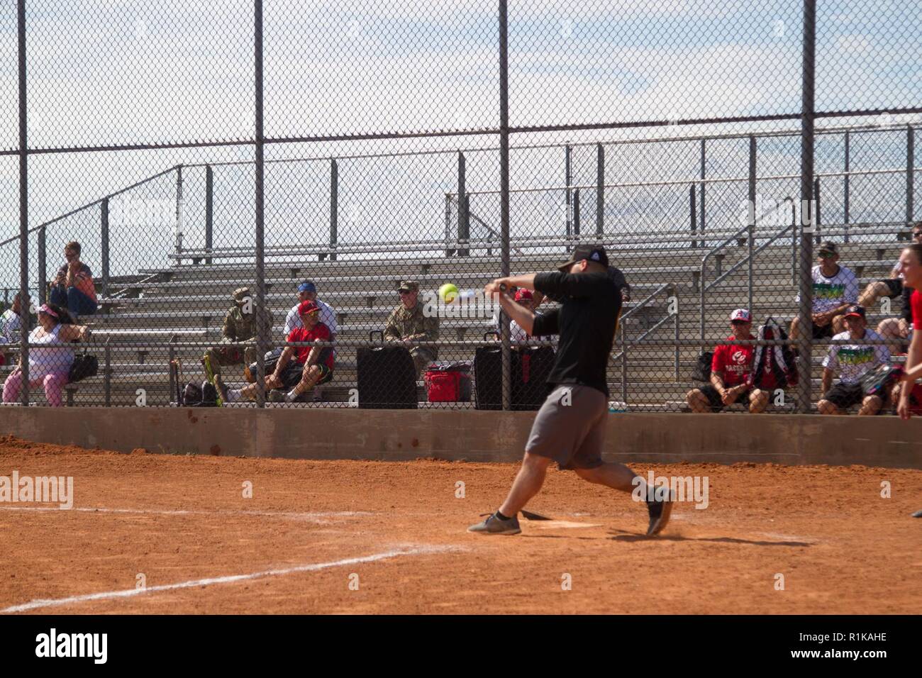 III Corps units participated in a softball tournament at Evans Sports ...