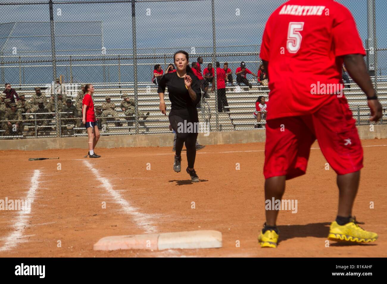 III Corps units participated in a softball tournament at Evans Sports ...