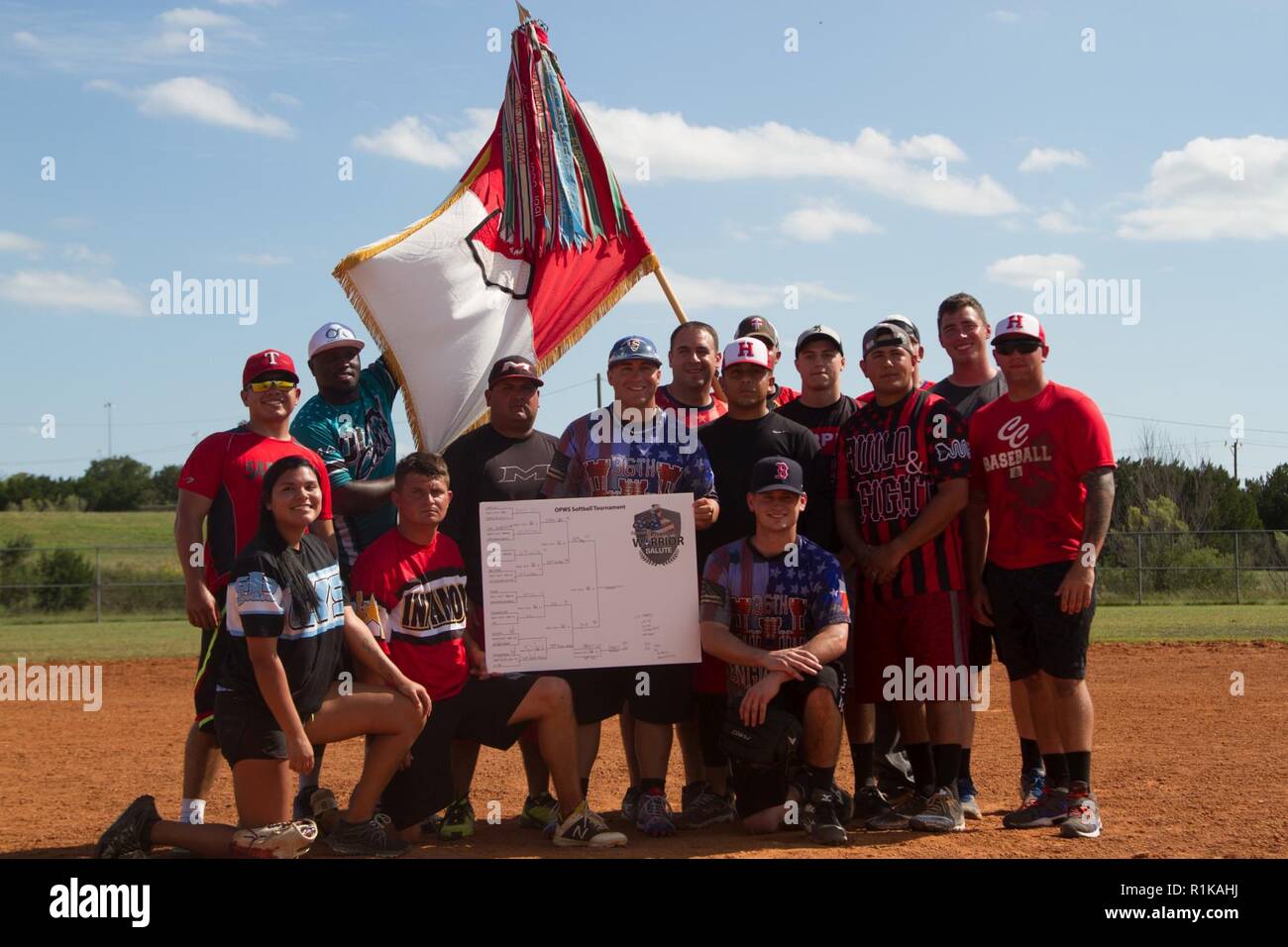 III Corps units participated in a softball tournament at Evans Sports ...