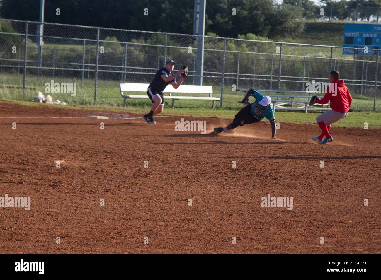 III Corps units participated in a softball tournament at Evans Sports ...