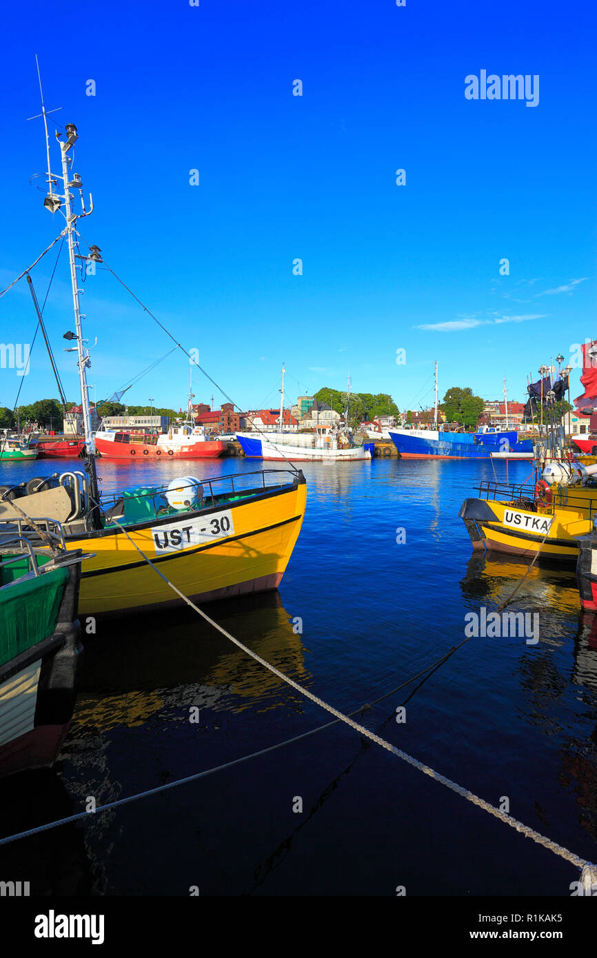 Port rybacki hi-res stock photography and images - Alamy