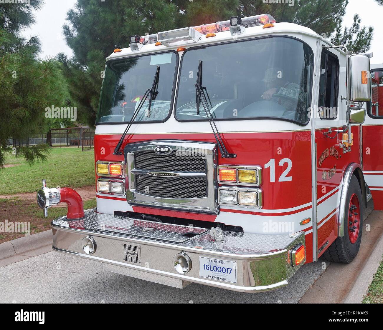 Airman 1st Class Curtis Brye, 7th Civil Engineer Squadron firefighter ...