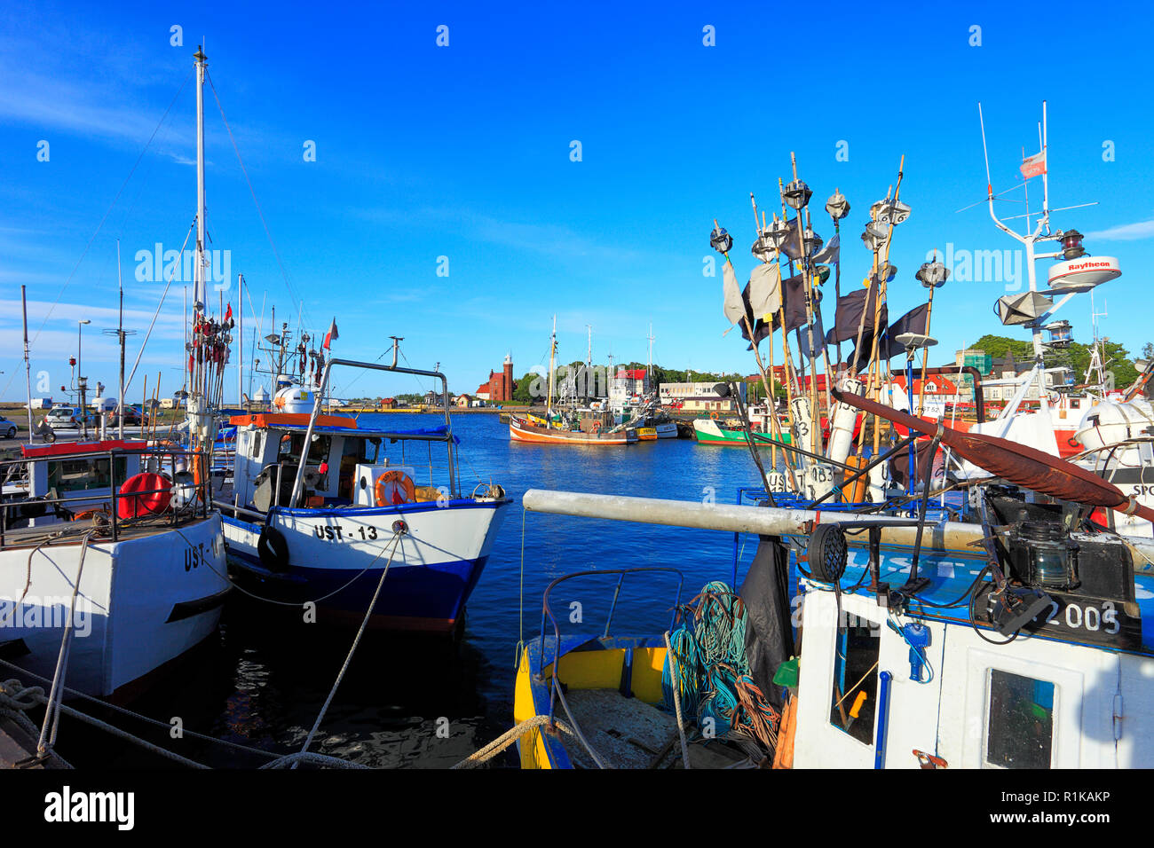 Port rybacki hi-res stock photography and images - Alamy