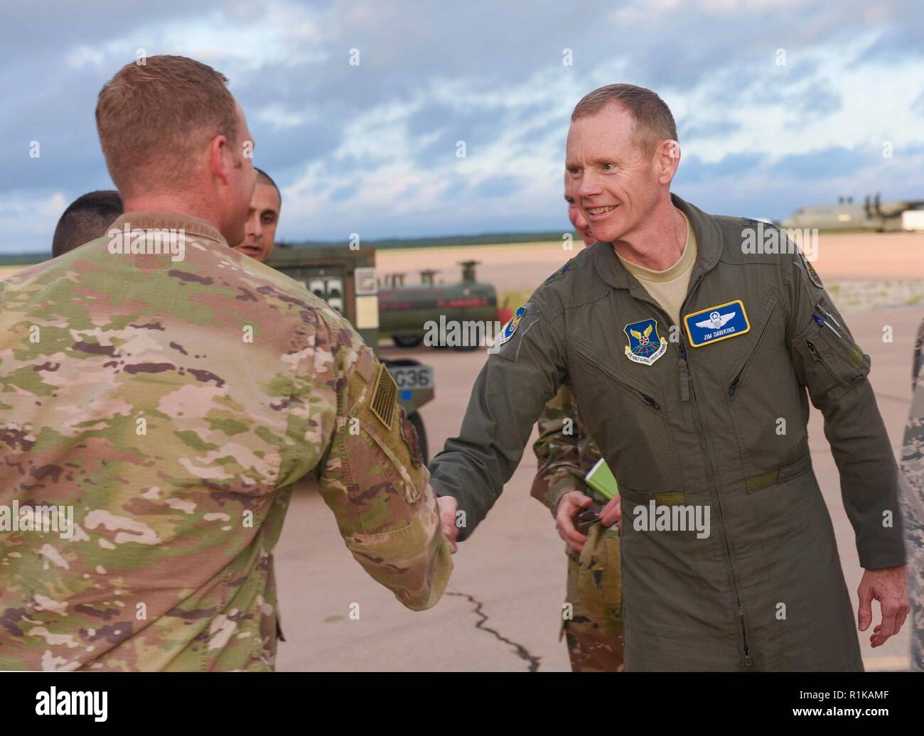 Joint global strike operations center hi-res stock photography and ...