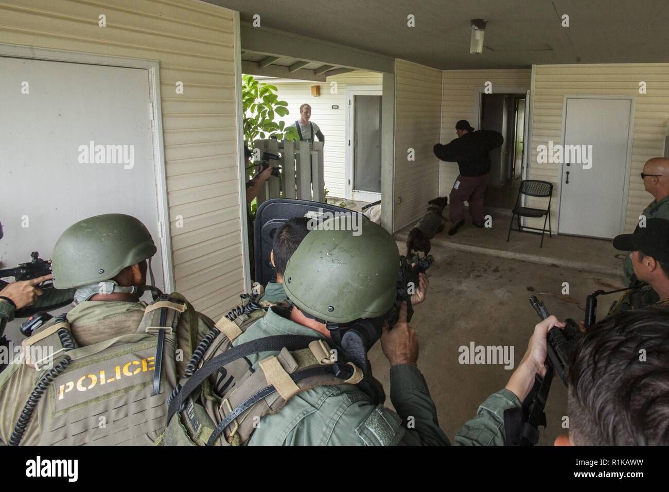 Honolulu police department hi-res stock photography and images - Alamy