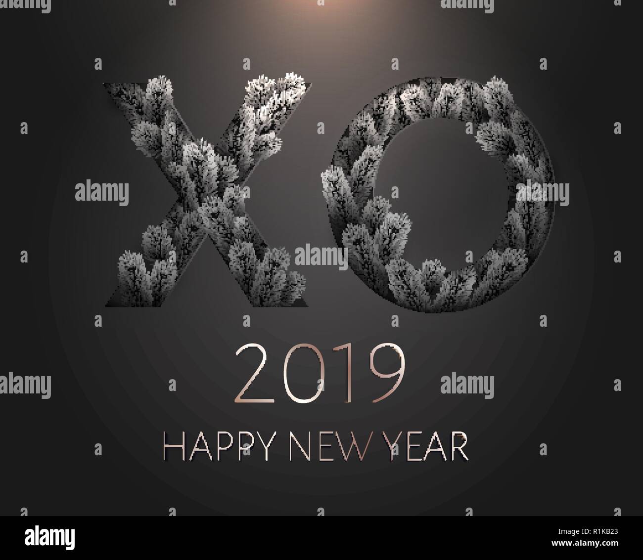 Background new year paper Stock Vector Images - Alamy