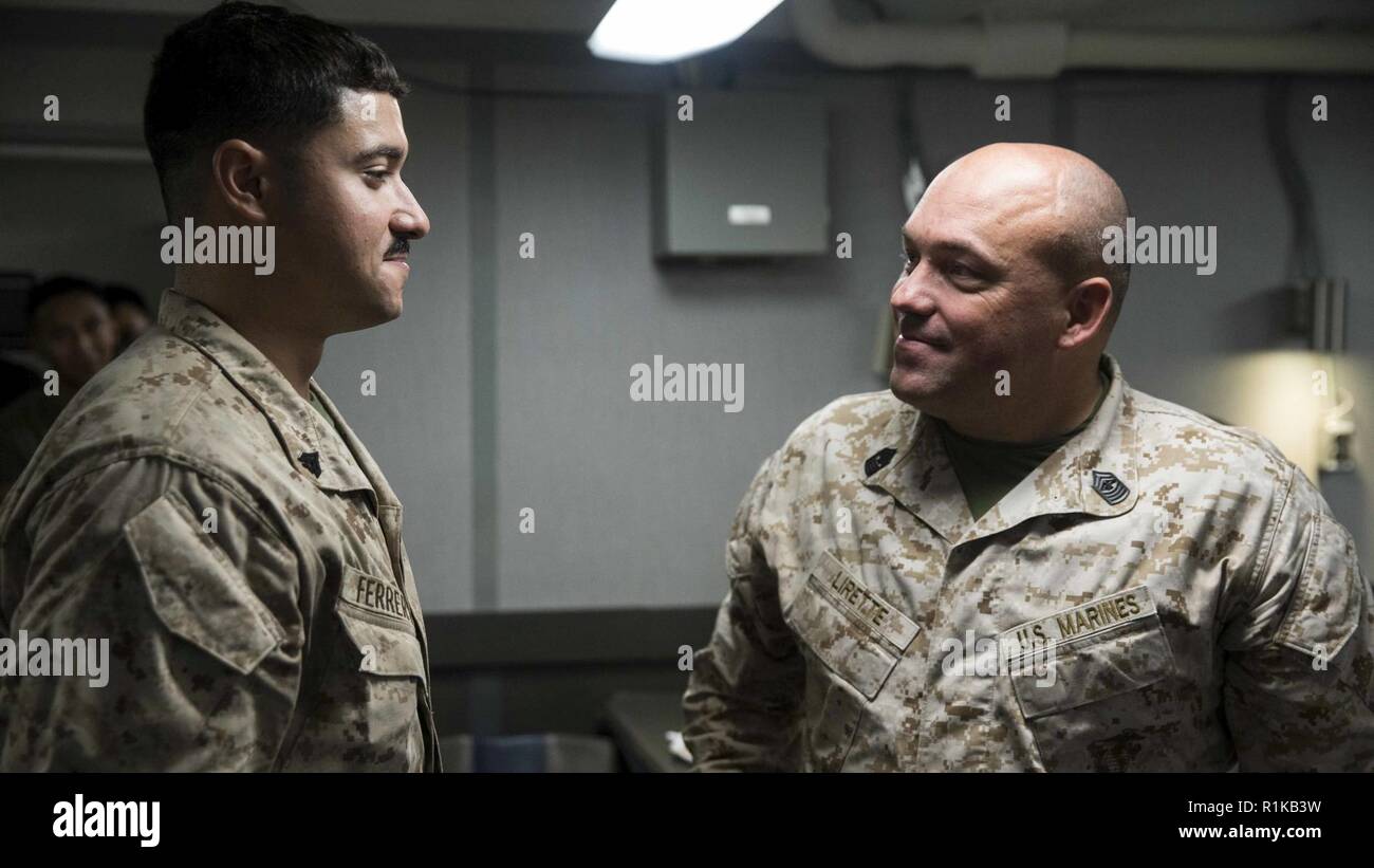 9 marine regiment sergeant major hi-res stock photography and images ...