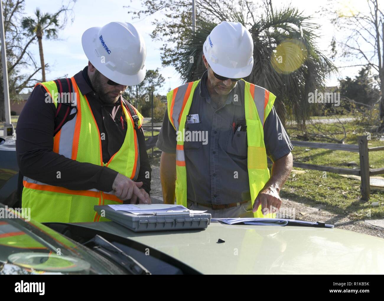 Seth Moorman (left) and Gerald Girardot, Contingency Engineering ...