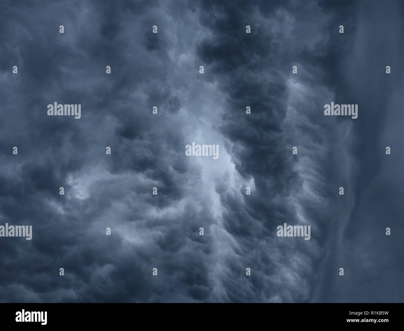 stormy weather and dangerous clouds Stock Photo - Alamy