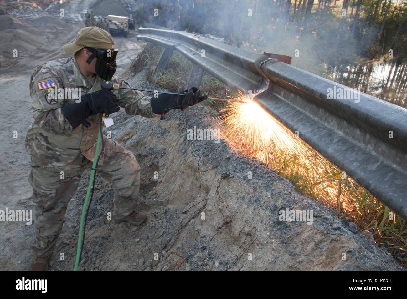 Sgt. 1st Class Justin Reyes, 2nd Platoon, 57th Sapper Co. (Rough ...