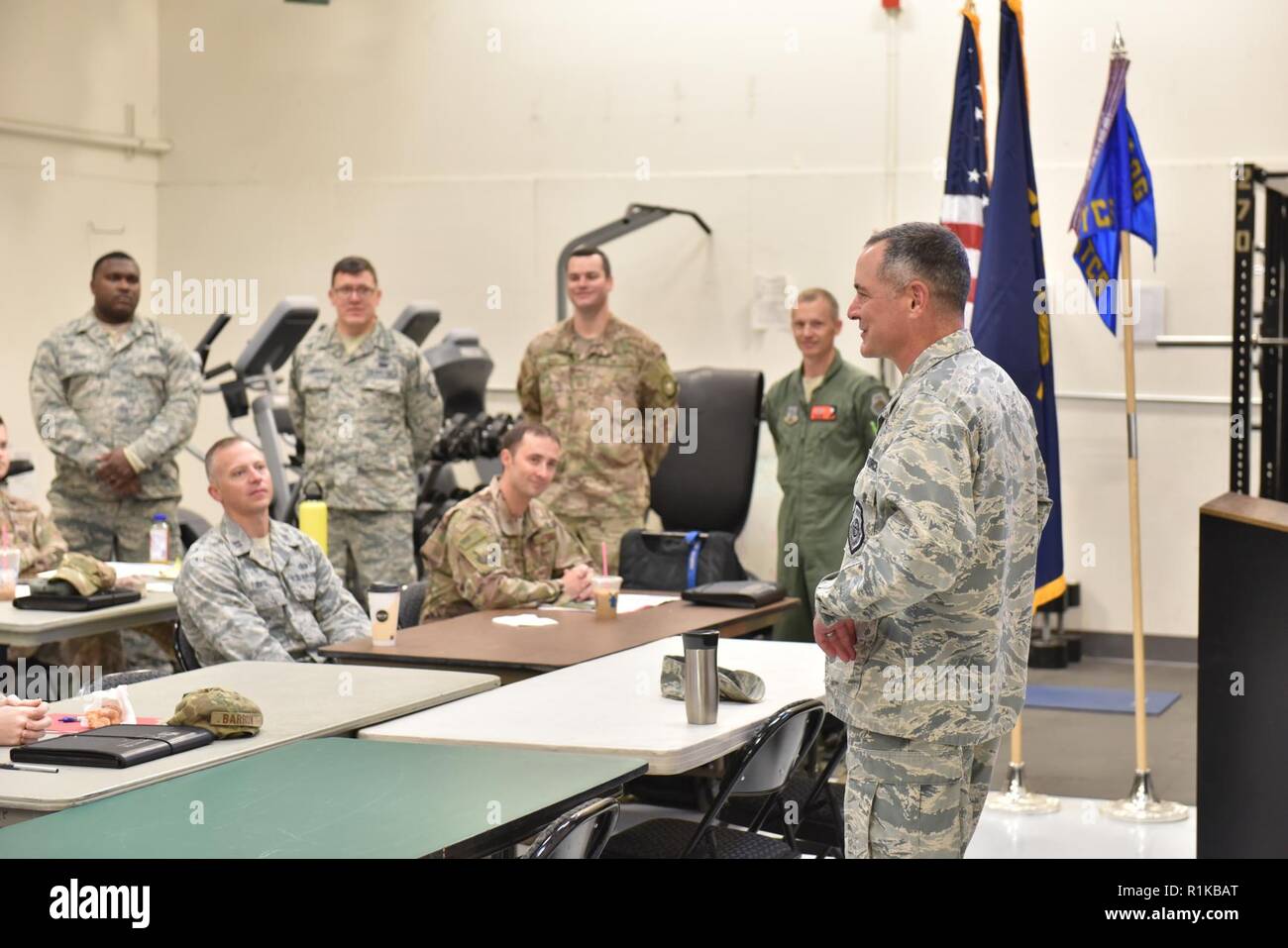 270th atcs hi-res stock photography and images - Alamy