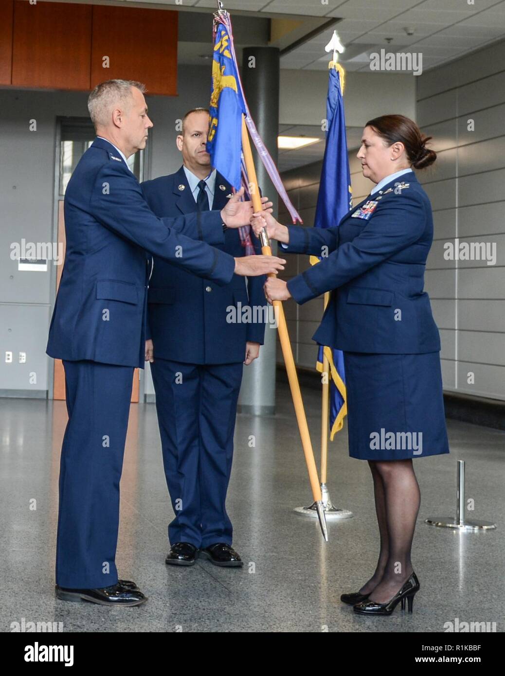 155th mission support group hi-res stock photography and images - Alamy