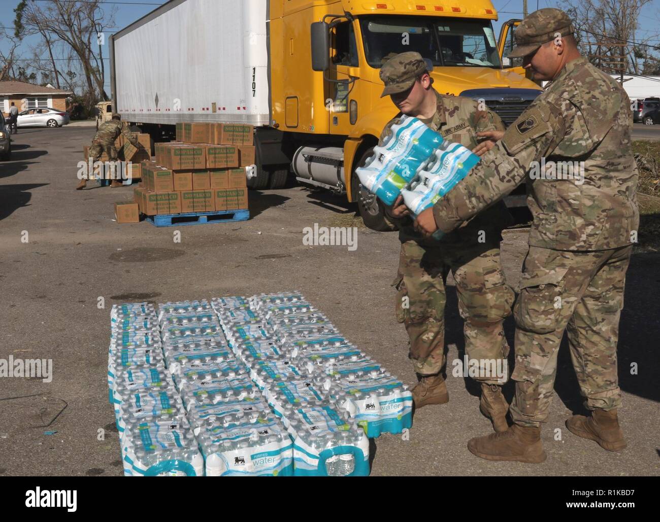 Florida National Guard Soldiers from the 53rd Infantry Brigade Combat ...