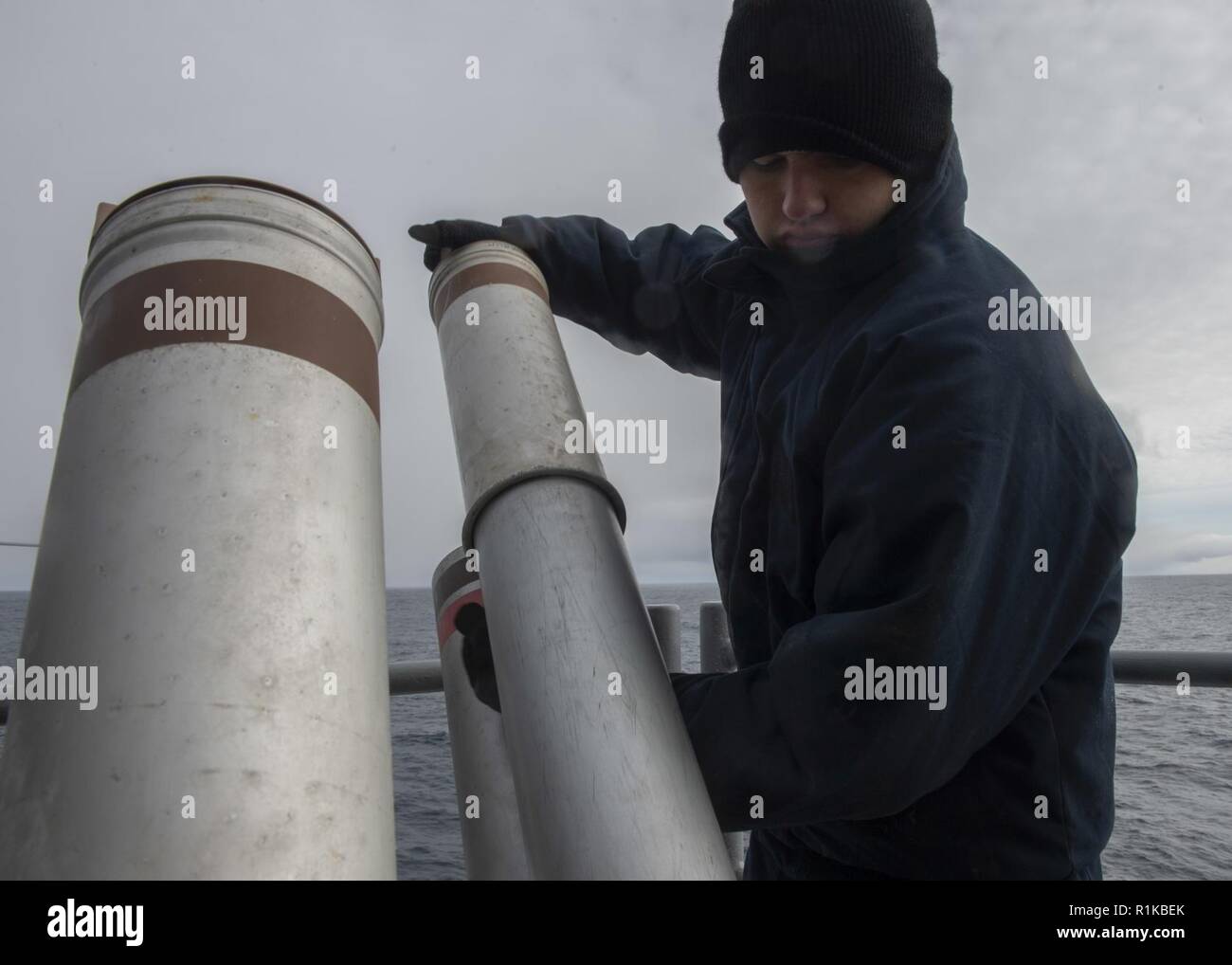 Seaman with trident hi-res stock photography and images - Alamy