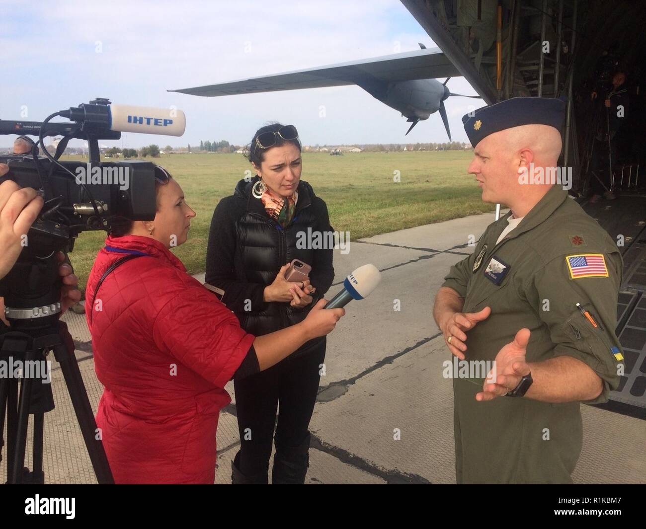 U.S. Air Force Maj. Todd Morgan, 115th Airlift Squadron Chief of ...