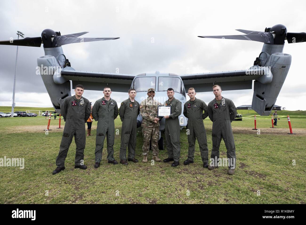 U.S. Army Lt. Col. Loreto Borce Jr., garrison commander of the ...