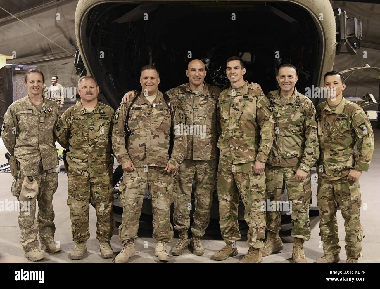 U.S. Army Soldiers assigned to Task Force Shadow were awarded the ...