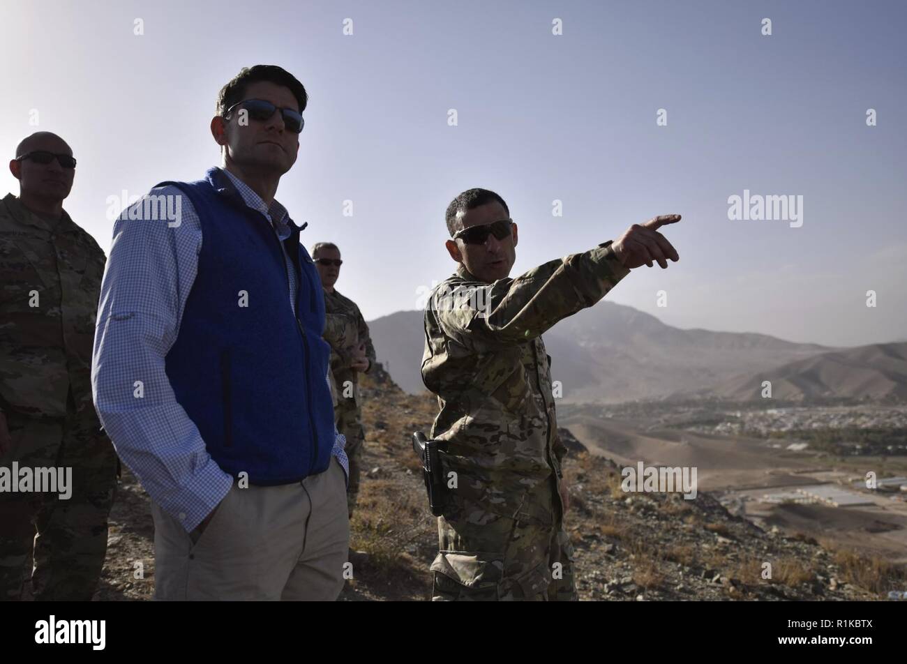 KABUL, Afghanistan -- Col. Darin Blatt, Afghan National Army Special ...