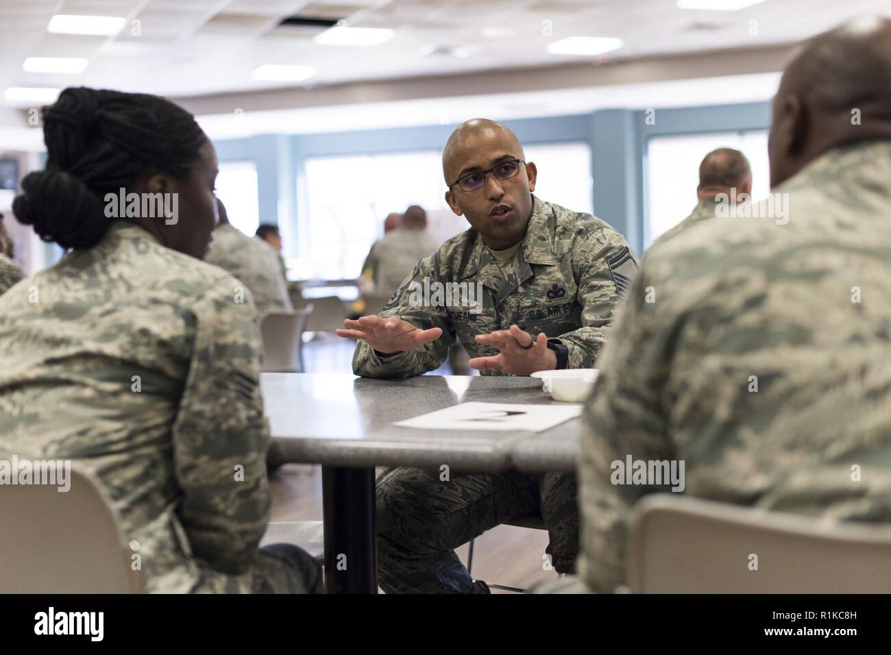 Security forces 187th fighter wing hi-res stock photography and images ...