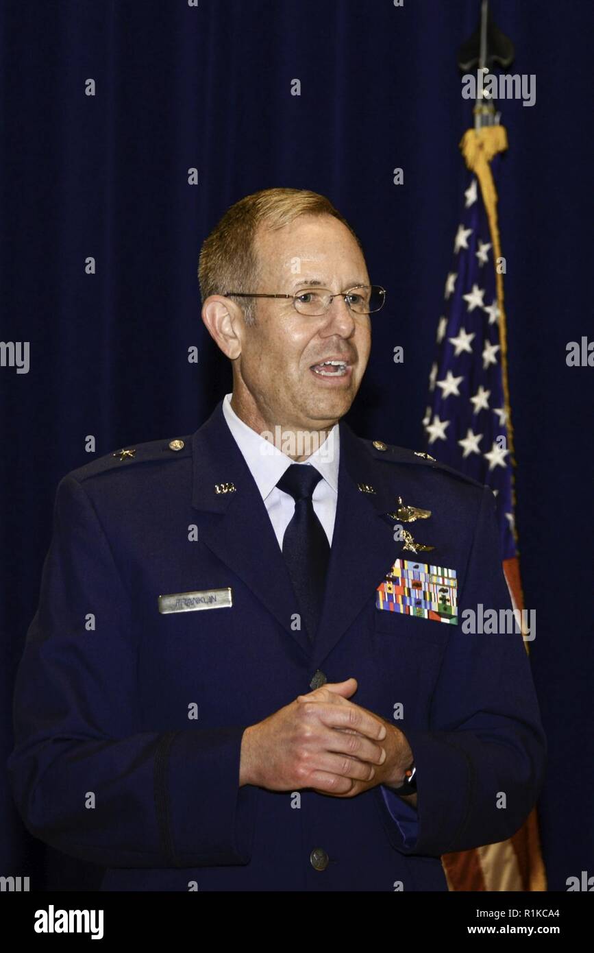 Col. Vincent Franklin Tennessee Air National Guard Chief of Staff was ...