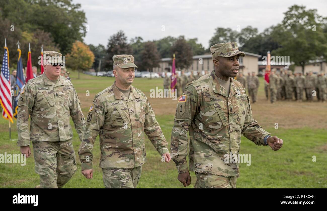 U.S. Army Brig. Gen. Michel Natali, commander, 53rd Troop Command (TC), New York Army National ...