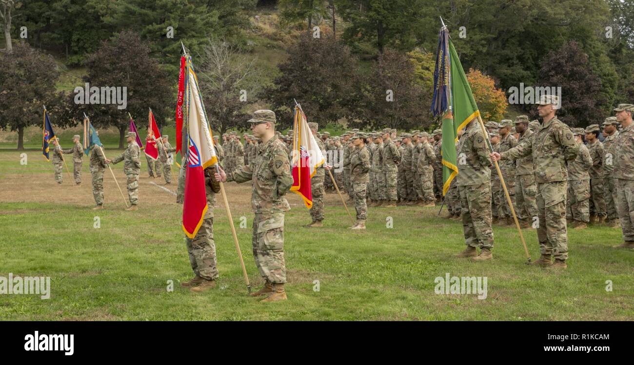 U.S. Army Command Sgt. Maj. Corey K. Cush, outgoing command sergeant ...
