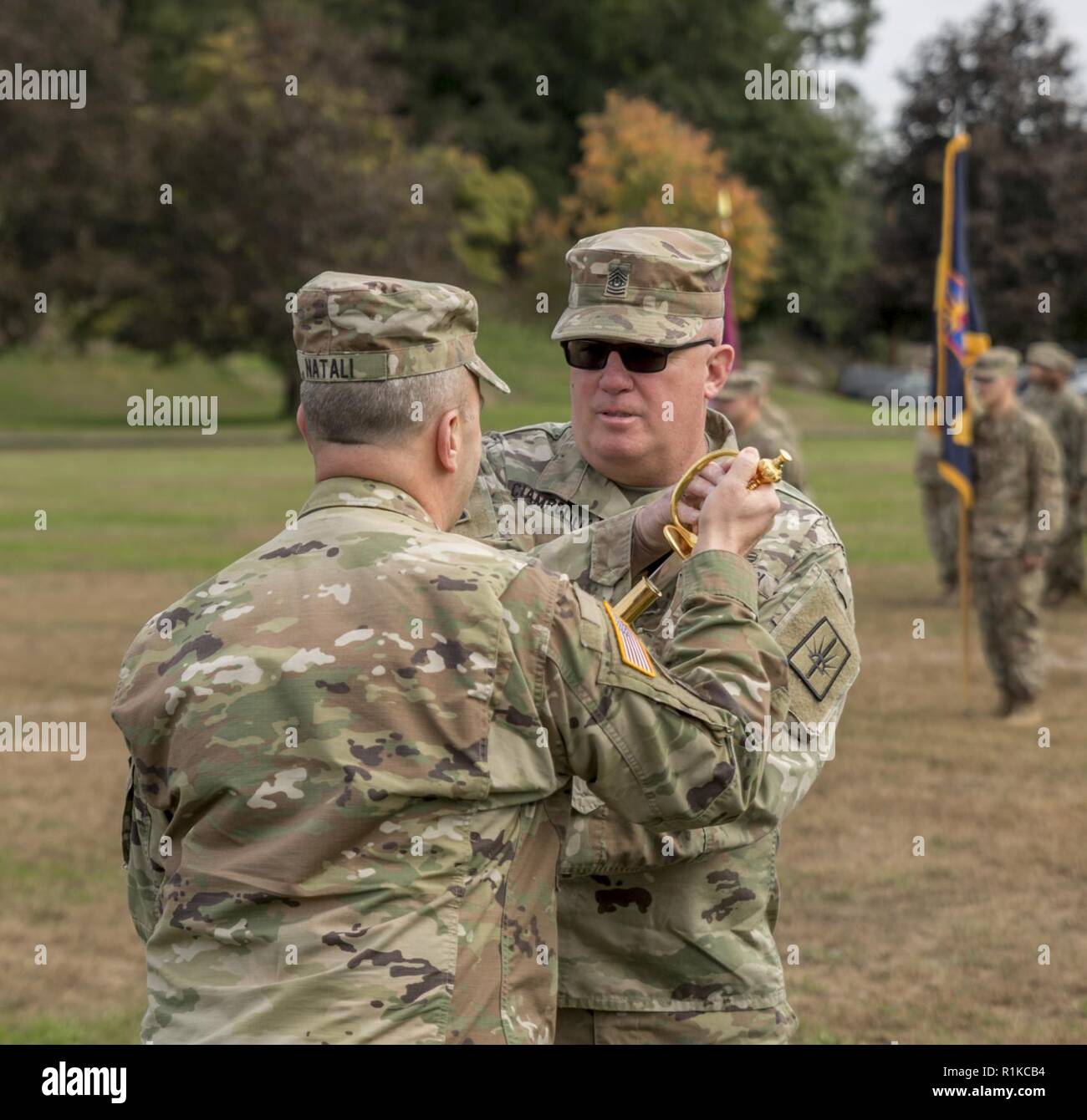 U.S. Army Brig. Gen. Michel Natali, commander, 53rd Troop Command, New York Army National Guard ...