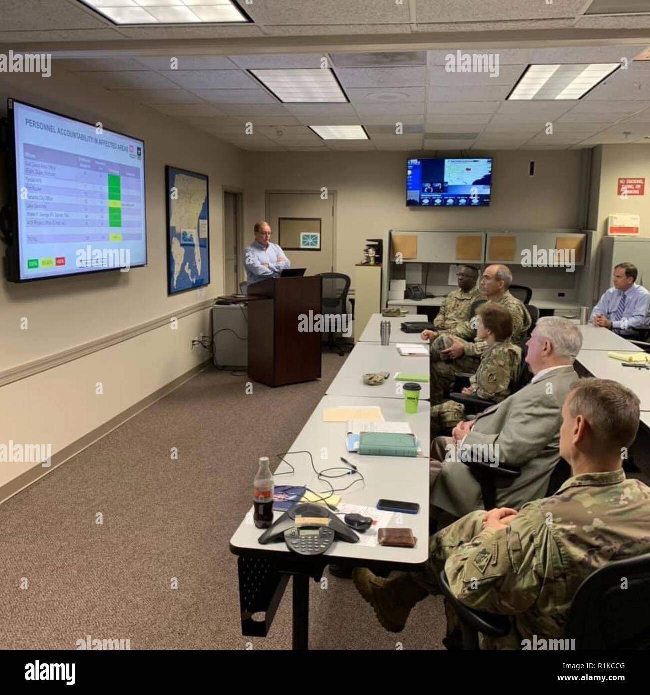 USACE continues to work with our State and Federal stakeholders along ...