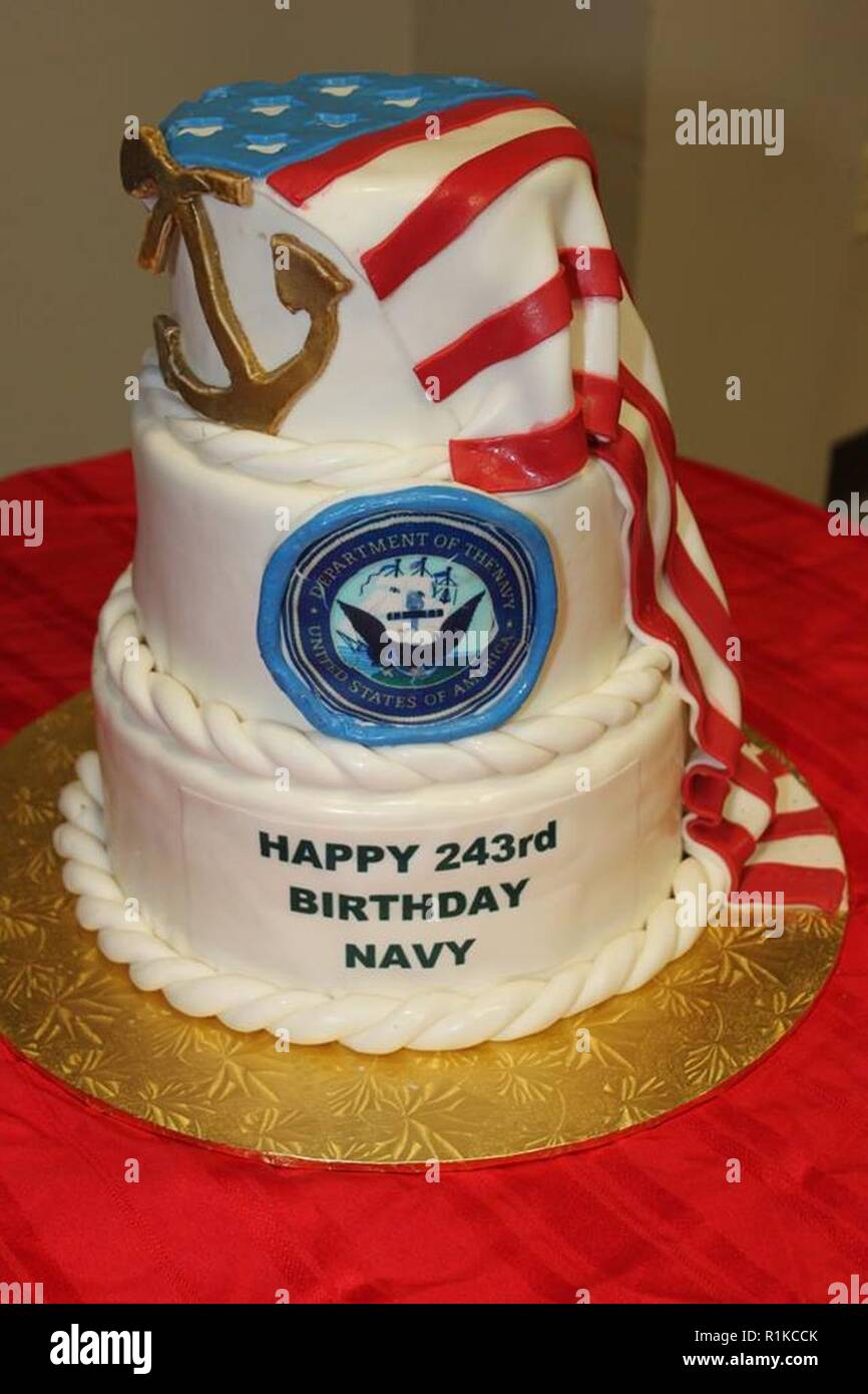 Naval Medical Logistics Command celebrated the Navy's 243rd Birthday in ...