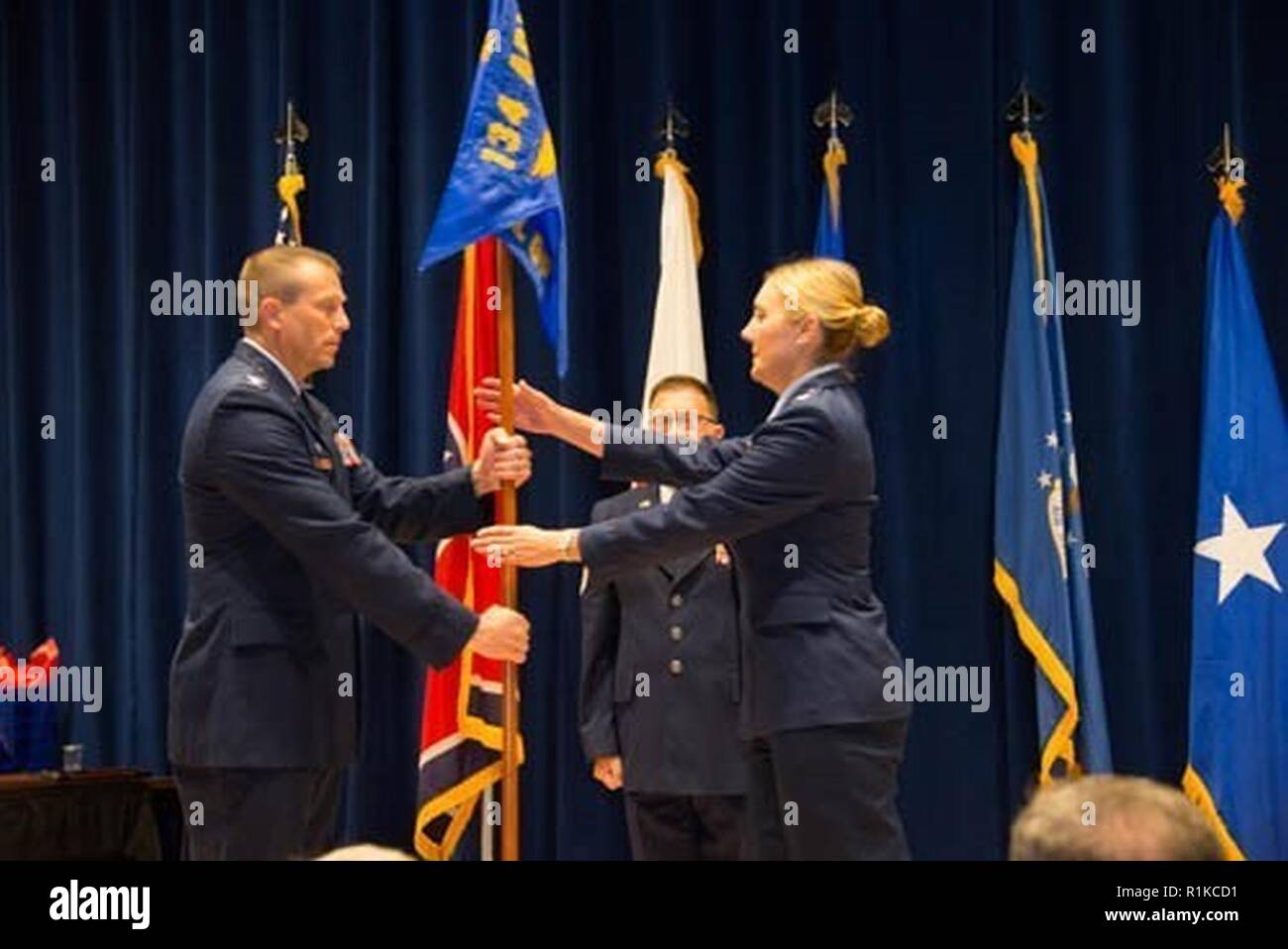McGHEE TYSON AIR NATIONAL GUARD BASE, Tenn. - Lt. Col. Lisa Godsey ...