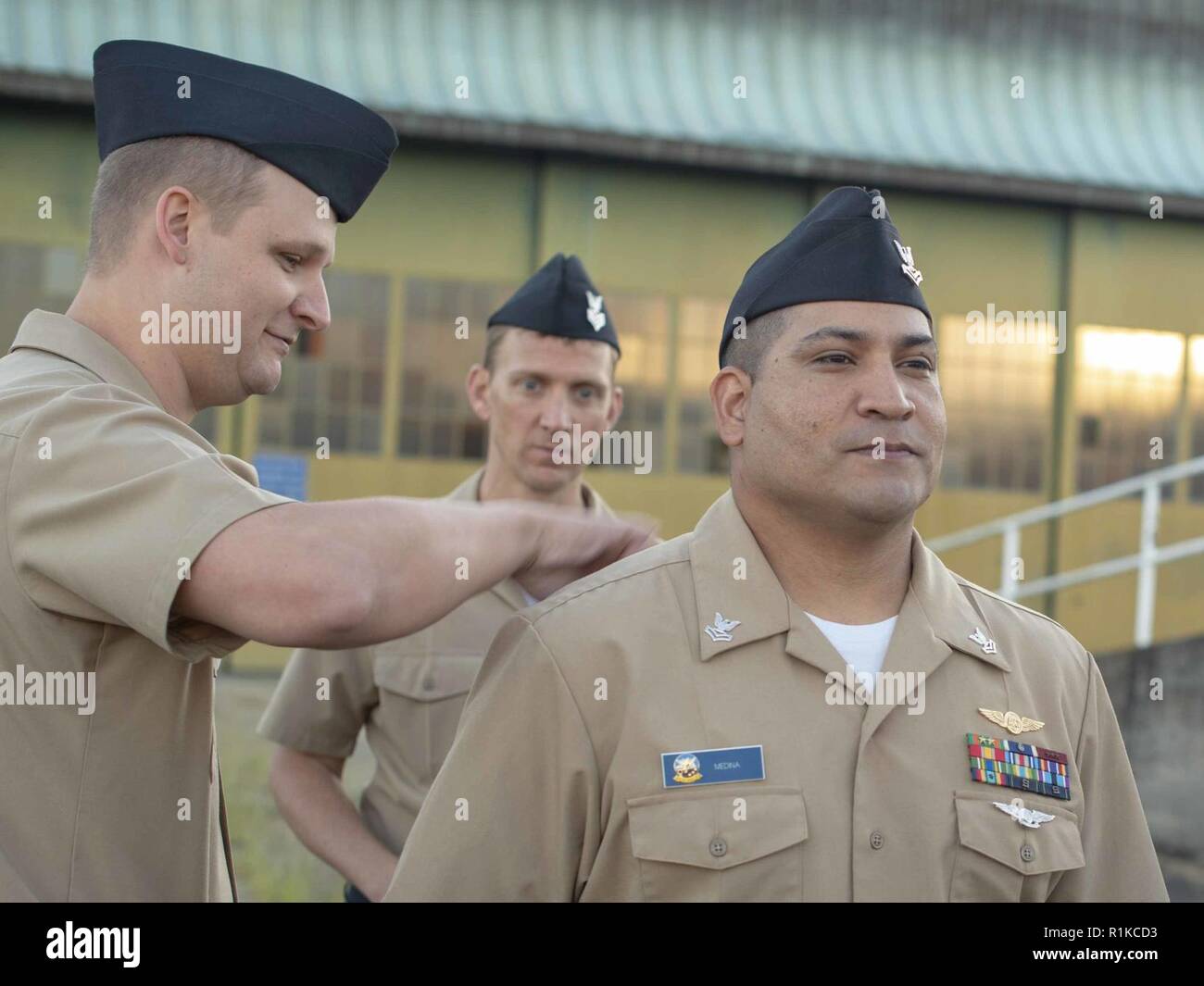 PENSACOLA, Fla. (Oct. 13, 2018) Electronic's Technician 1st Class Chris ...