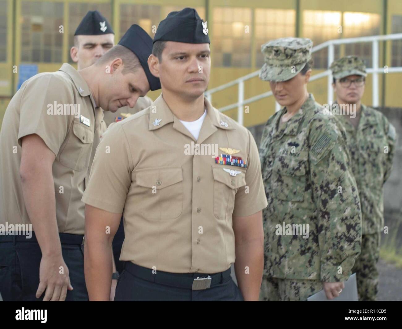 PENSACOLA, Fla. (Oct. 13, 2018) Electronic's Technician 1st Class Chris ...