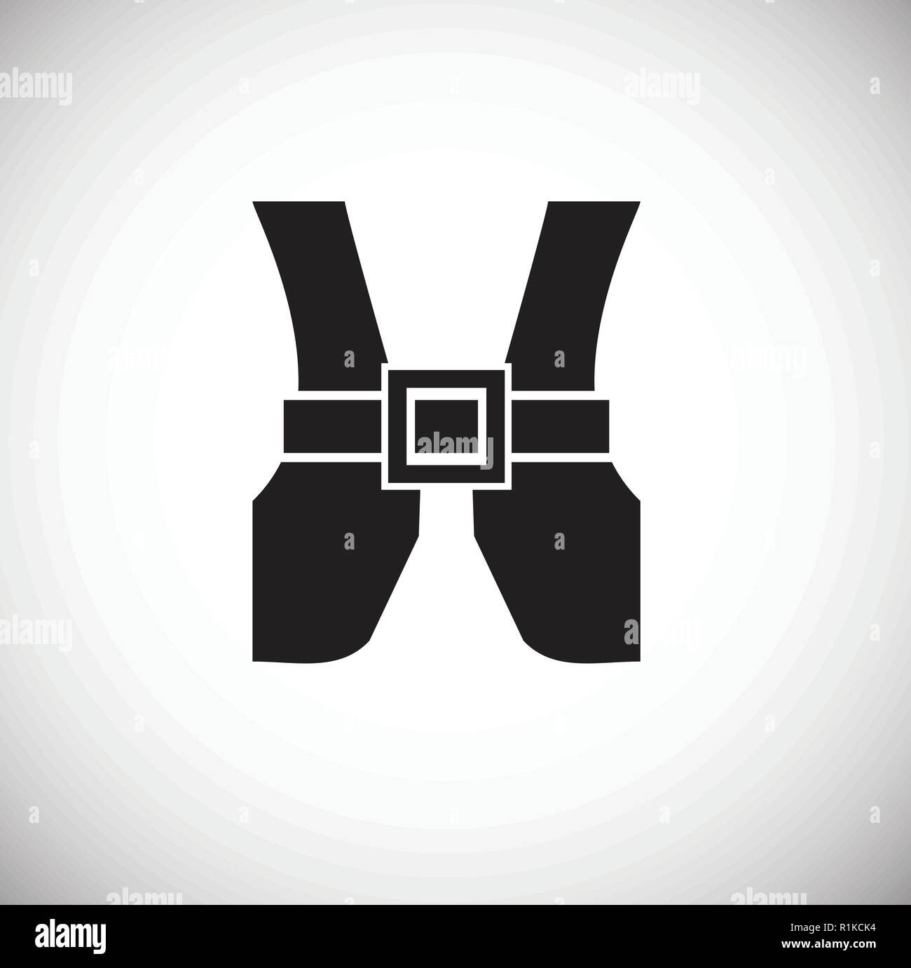 Safety west on white background Stock Vector Image & Art - Alamy