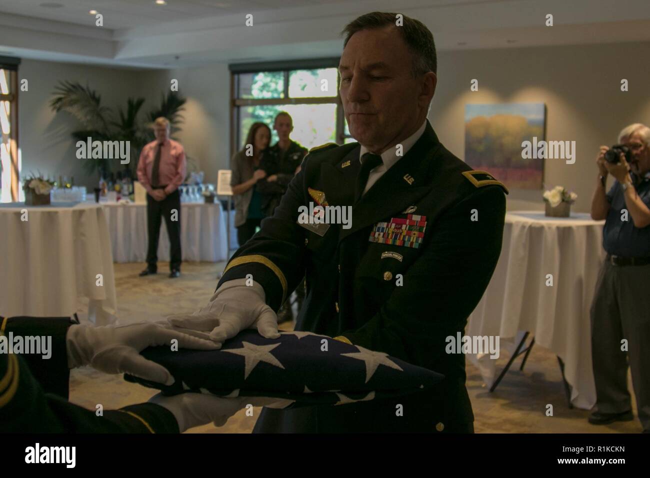 Lt col bill douglas hi-res stock photography and images - Alamy