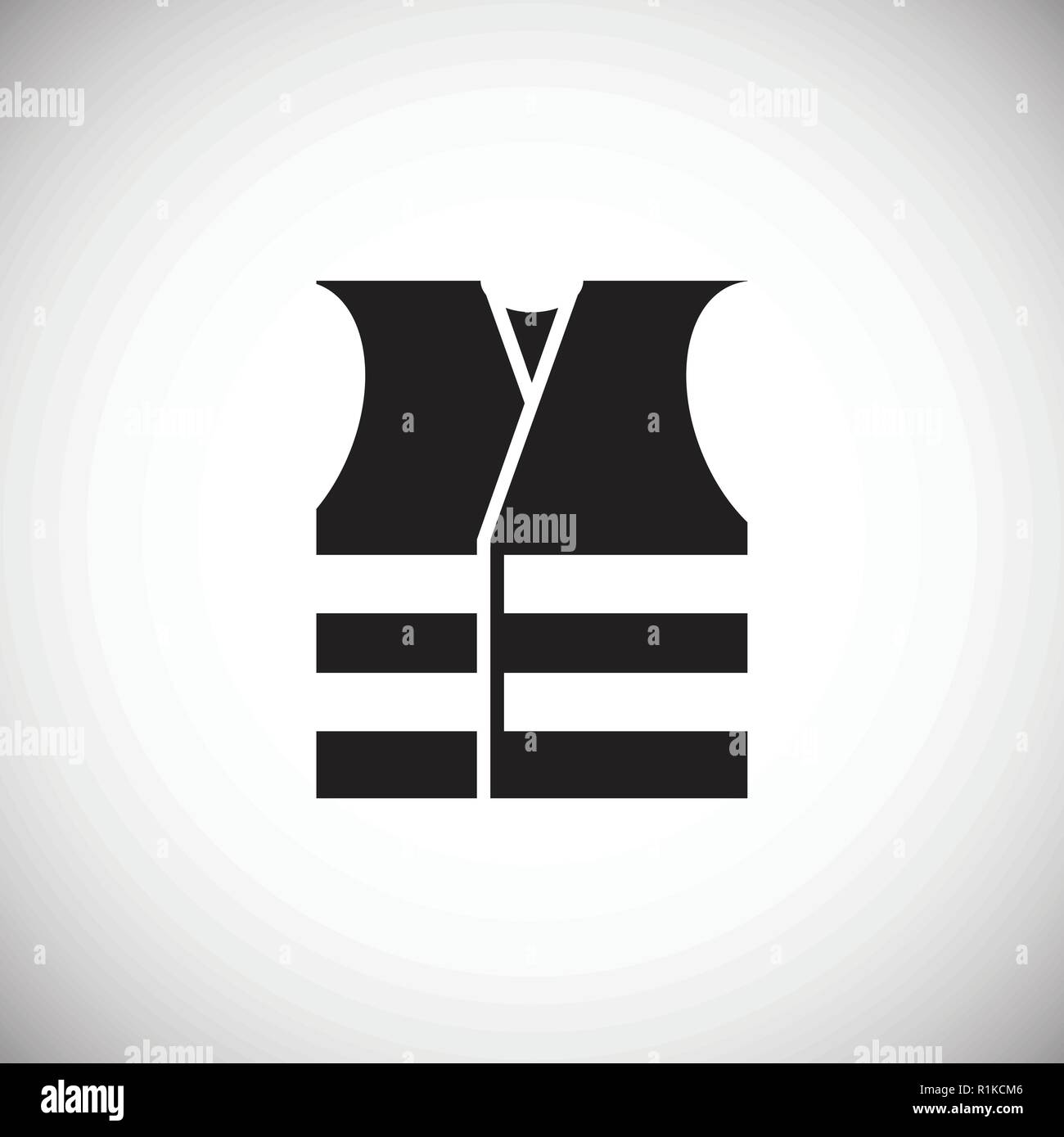 Safety west on white background Stock Vector Image & Art - Alamy