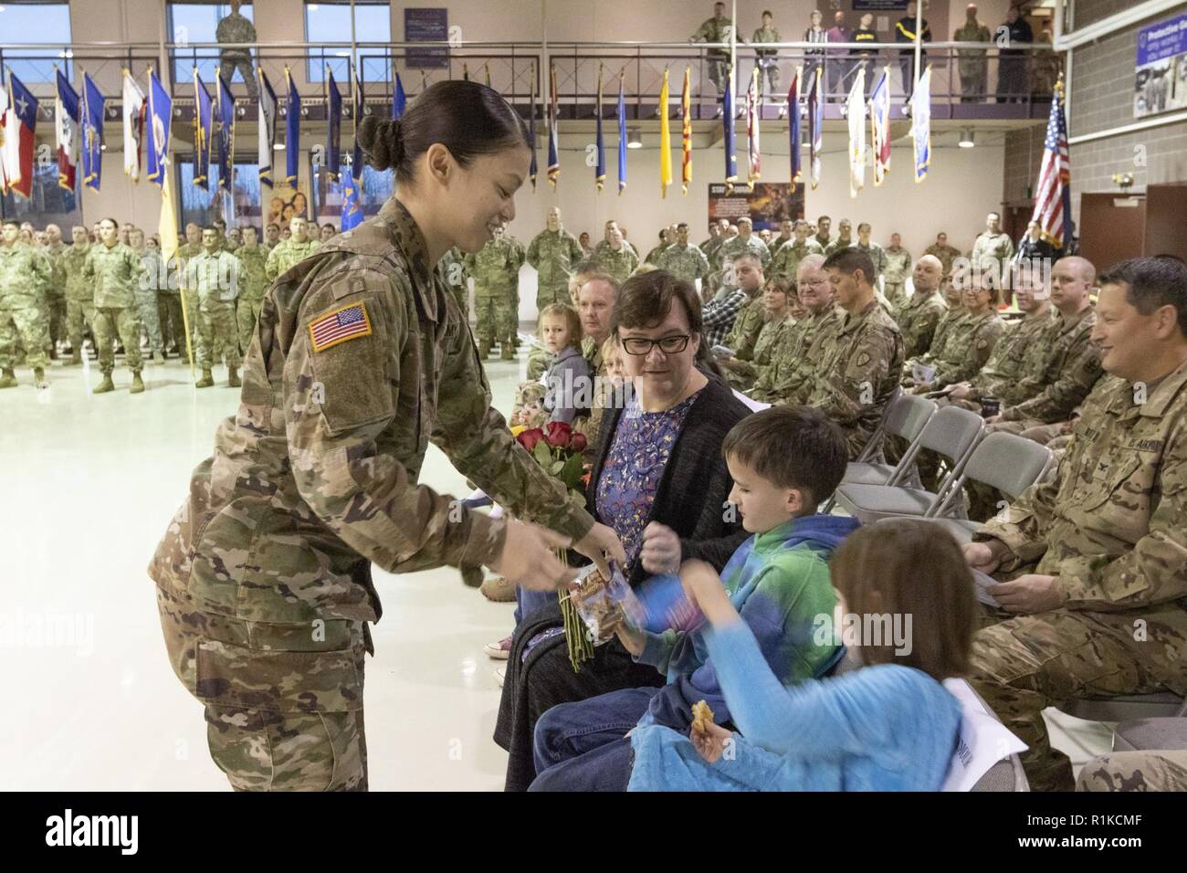 Lt. Col. Michele Edwards assumes command of 1st Battalion, 207th ...