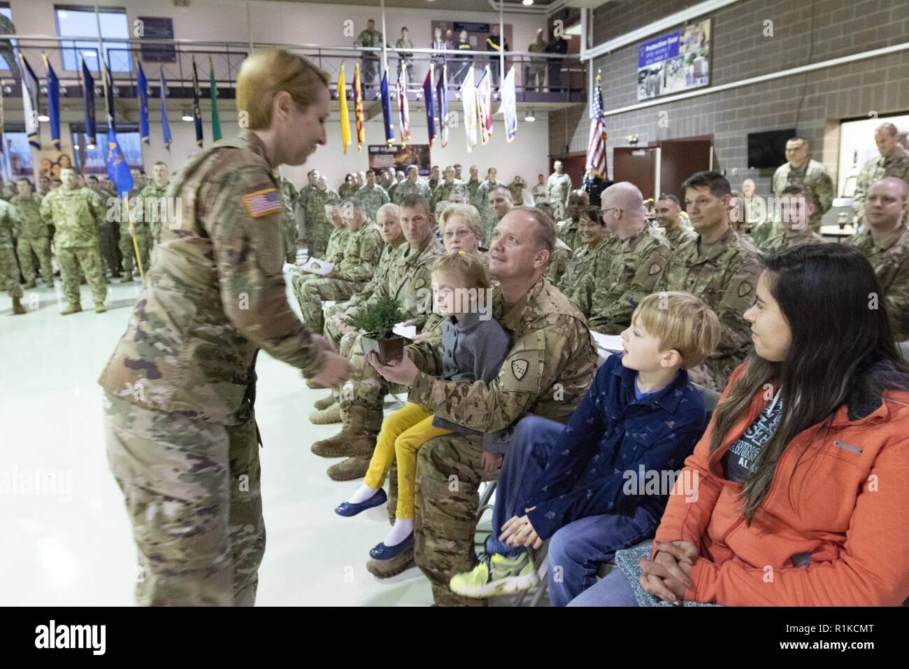 Lt. Col. Michele Edwards assumes command of 1st Battalion, 207th ...