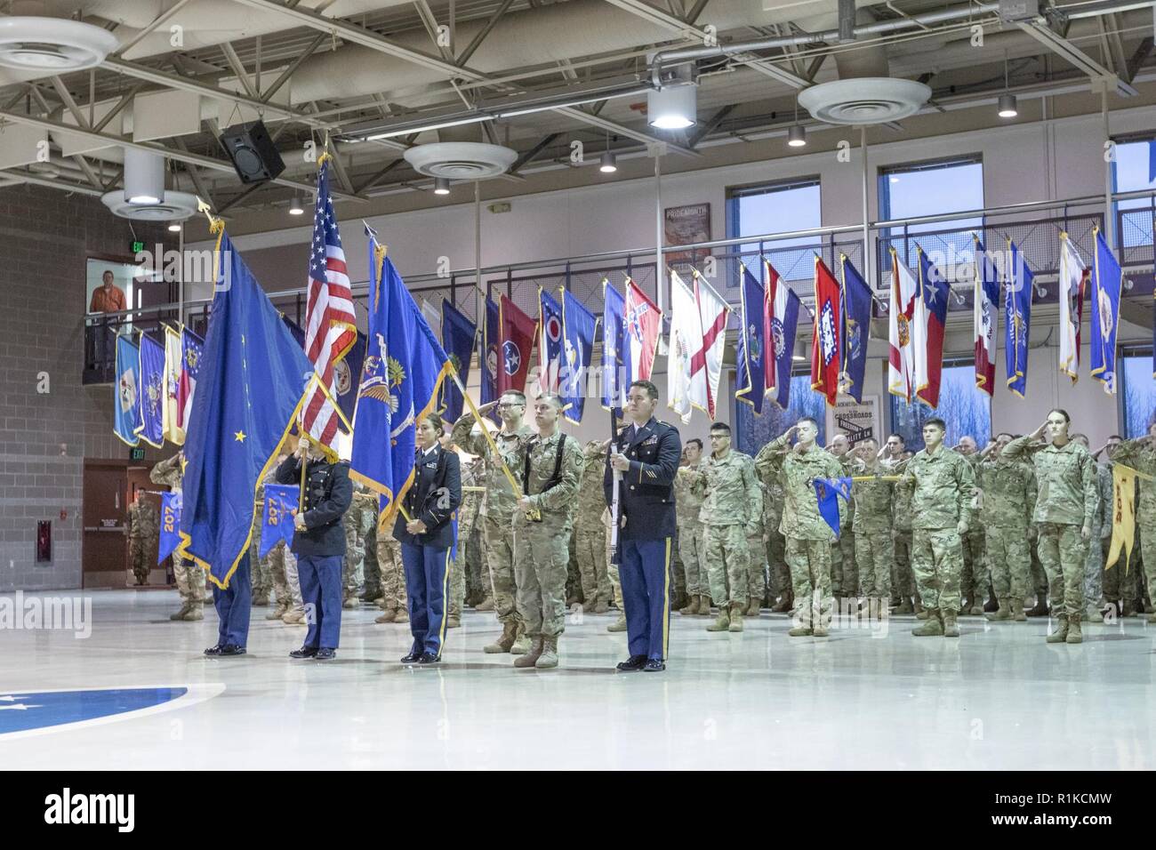 Lt. Col. Michele Edwards assumes command of 1st Battalion, 207th ...