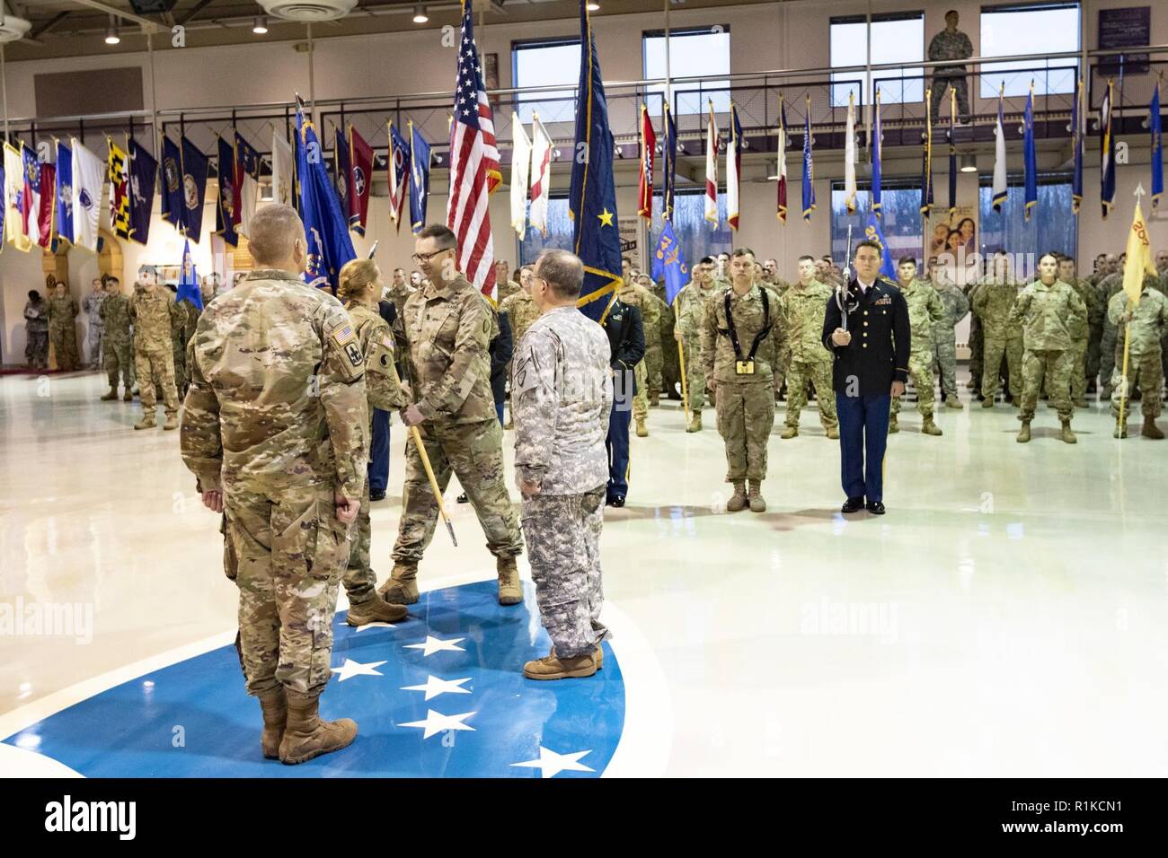 Lt. Col. Michele Edwards assumes command of 1st Battalion, 207th ...