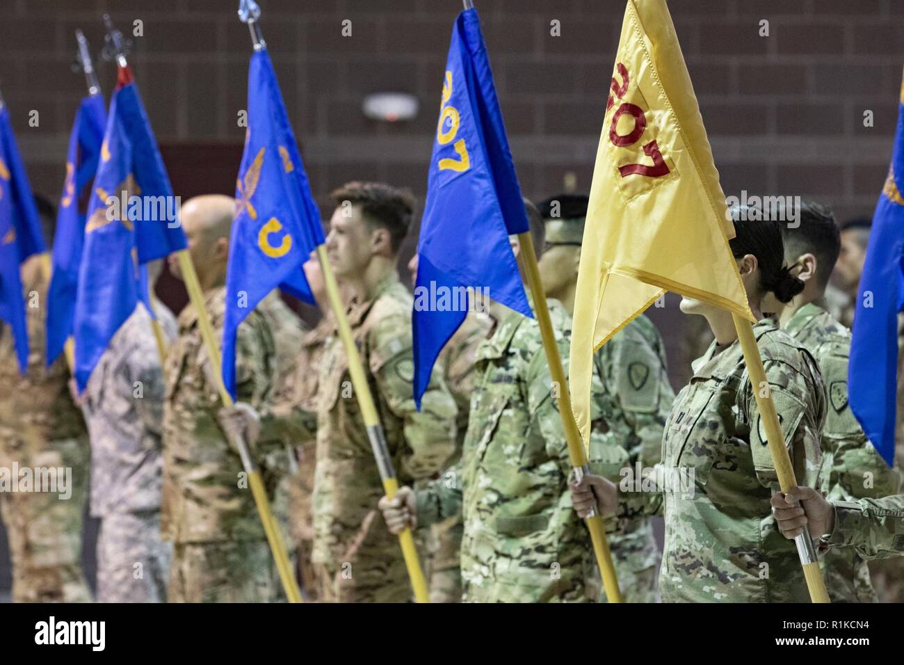 Lt. Col. Michele Edwards assumes command of 1st Battalion, 207th ...