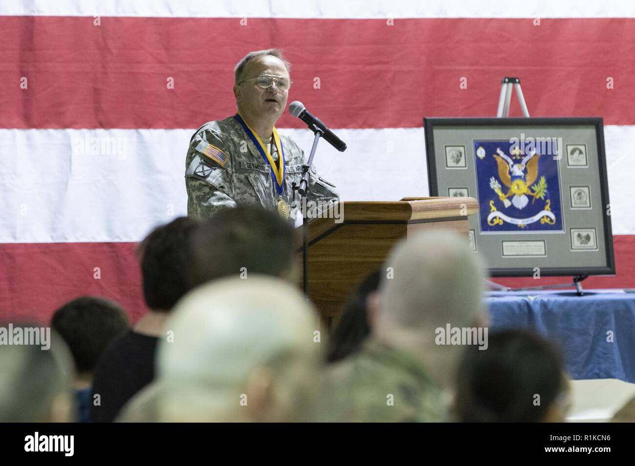 Lt. Col. Michele Edwards assumes command of 1st Battalion, 207th ...
