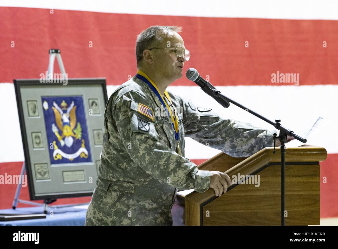 Lt. Col. Michele Edwards assumes command of 1st Battalion, 207th ...