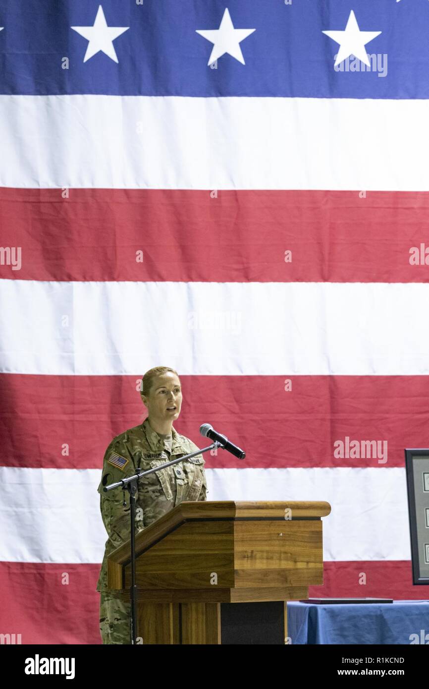 Lt. Col. Michele Edwards assumes command of 1st Battalion, 207th ...