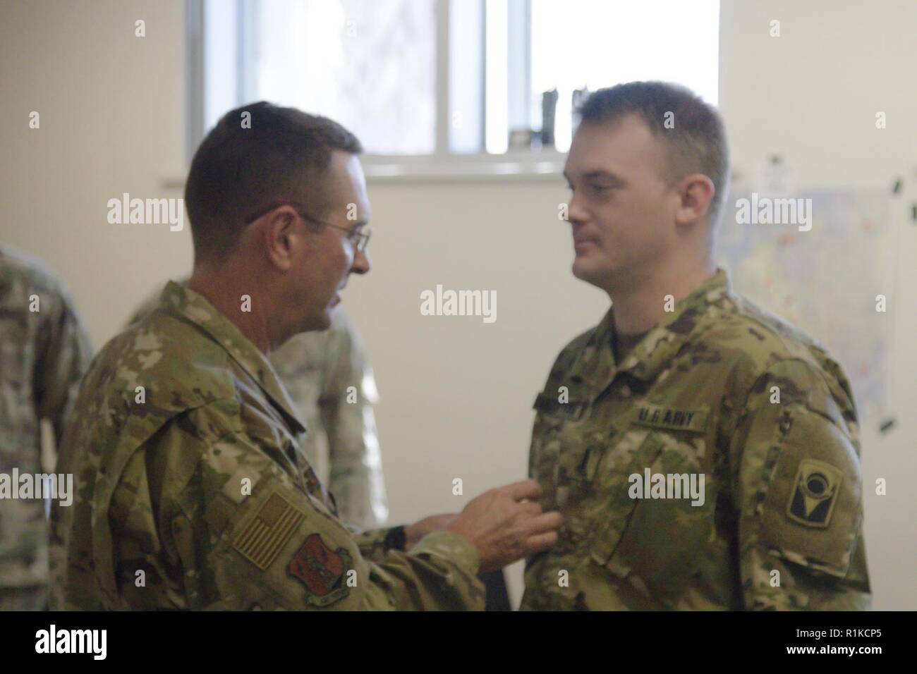 53rd infantry brigade combat team hi-res stock photography and images ...