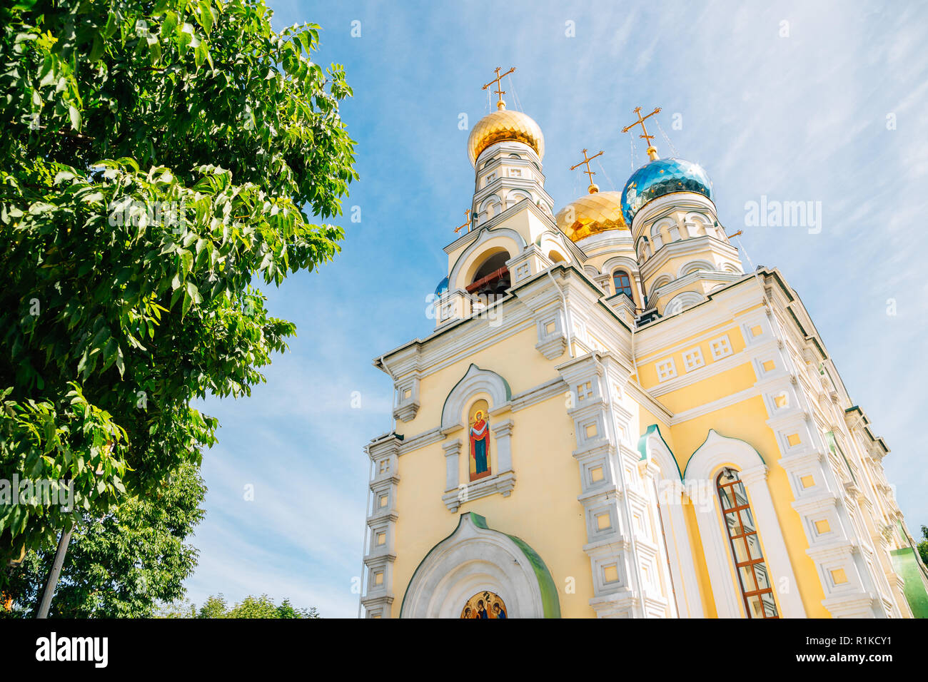 Pokrovsky Chapel High Resolution Stock Photography and Images - Alamy
