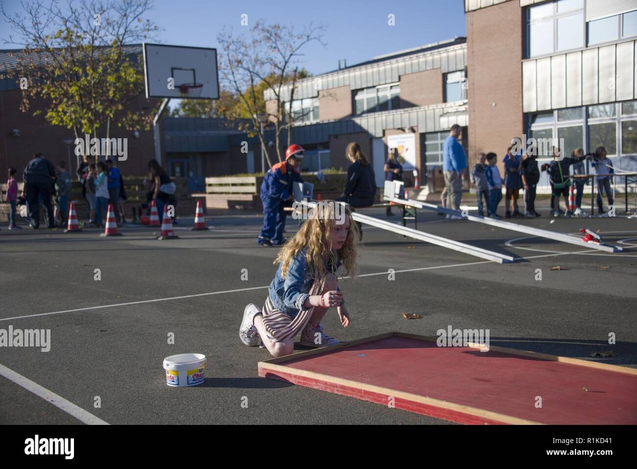 Garrison elementary hi-res stock photography and images - Alamy