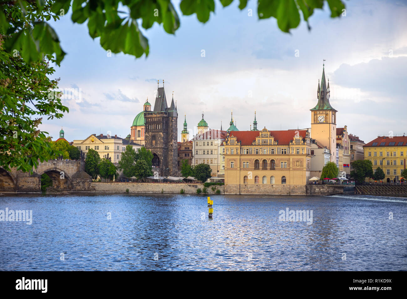 View lesser town bridge tower hi-res stock photography and images - Alamy
