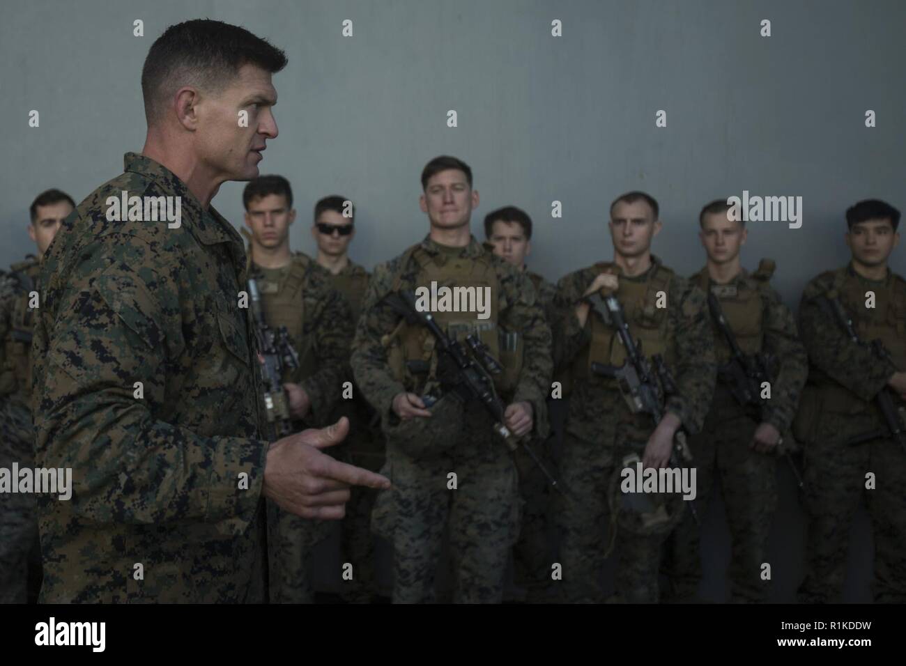 Lt. Col. Isaac “Ike” Moore Battalion Landing Team, 2nd Battalion, 5th ...