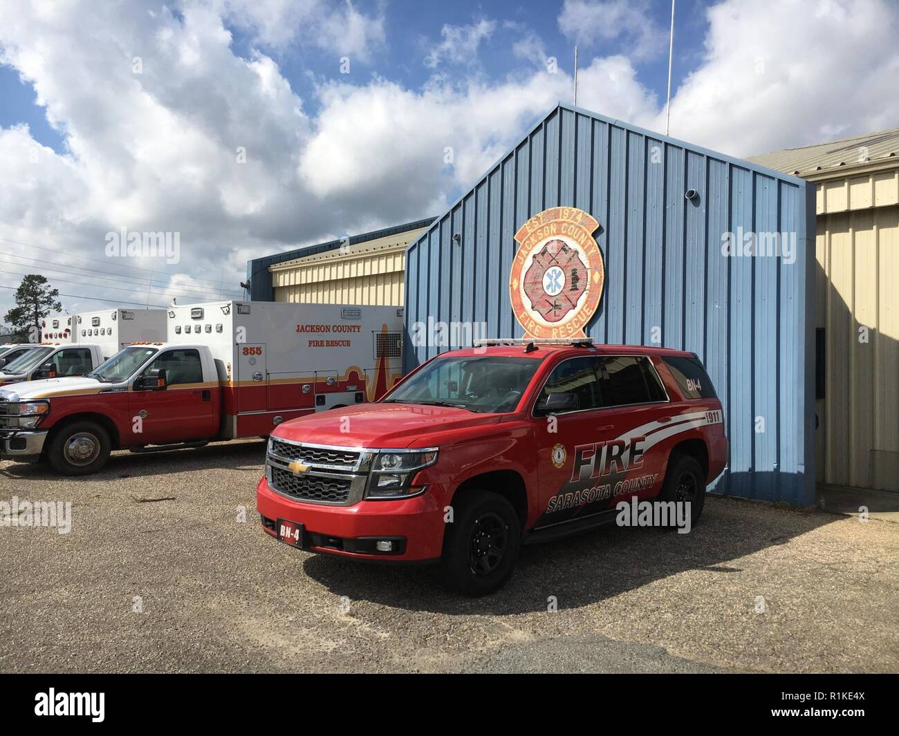 The first emergency generator in USACE’s Emergency Power Mission in ...